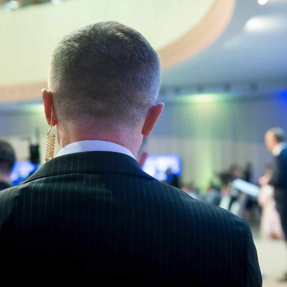 Garde du corps et protection de personnes avec GK Sécurité