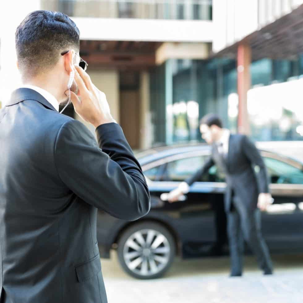 Garde du corps et protection de personnes avec GK Sécurité